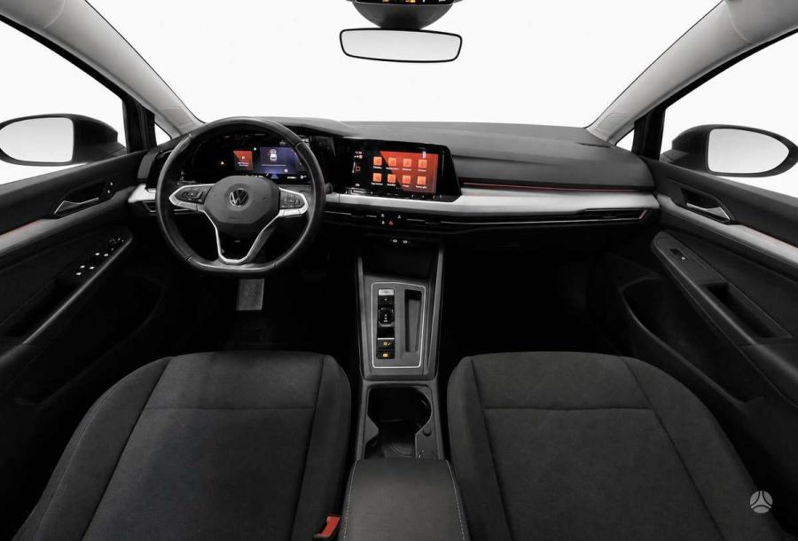 Black Volkswagen Golf 2023 in Kaunas, with an engine capacity of 1.97 L and mileage of 168 thousand km for 14200 €, photo 9 on AUTOMOTO.COM.LV