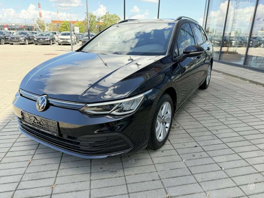 Black Volkswagen Golf 2023 in Kaunas, with an engine capacity of 1.00 L and mileage of 159 thousand km for 14200 €, photo 1 on AUTOMOTO.COM.LV