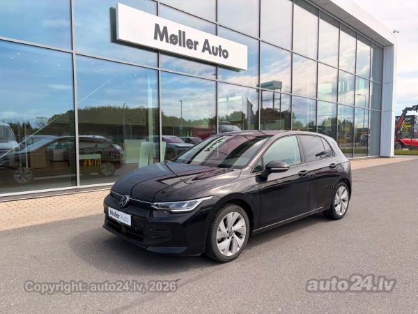 Melns Volkswagen Golf 2024 Tallina, ar dzinēja tilpumu 1.50 L un nobraukumu 34 tūkst. km par 24950 €, foto 1 vietnē AUTOMOTO.COM.LV