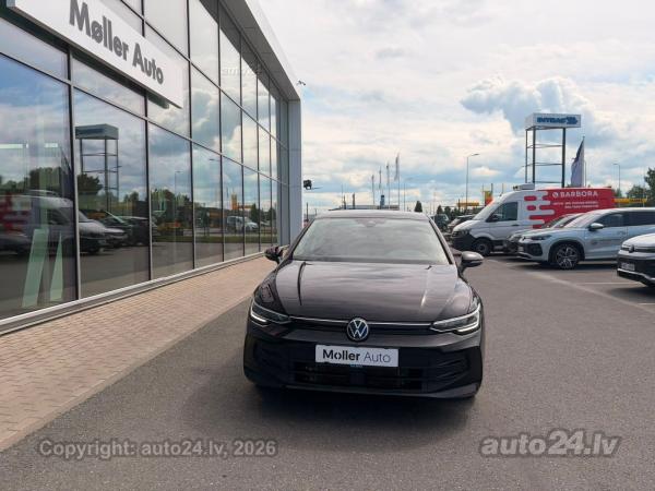 Melns Volkswagen Golf 2024 Tallina, ar dzinēja tilpumu 1.50 L un nobraukumu 34 tūkst. km par 24950 €, foto 2 vietnē AUTOMOTO.COM.LV