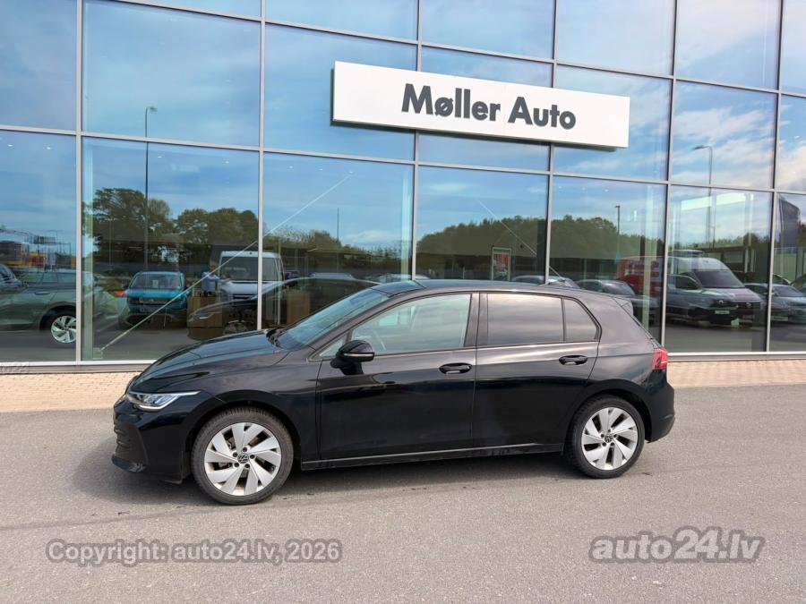 Melns Volkswagen Golf 2024 Tallina, ar dzinēja tilpumu 1.50 L un nobraukumu 34 tūkst. km par 24950 €, foto 6 vietnē AUTOMOTO.COM.LV
