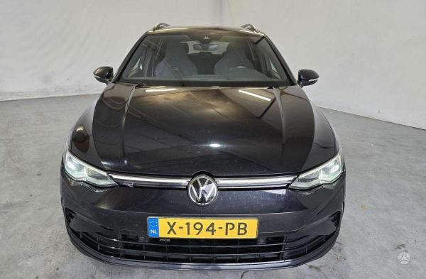 Black Volkswagen Golf 2024 in Kaunas, with an engine capacity of 1.50 L and mileage of 170 thousand km for 15609 €, photo 2 on AUTOMOTO.COM.LV