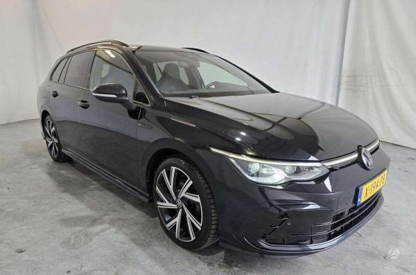 Black Volkswagen Golf 2024 in Kaunas, with an engine capacity of 1.50 L and mileage of 170 thousand km for 15609 €, photo 3 on AUTOMOTO.COM.LV