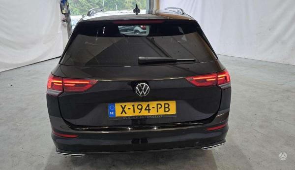 Black Volkswagen Golf 2024 in Kaunas, with an engine capacity of 1.50 L and mileage of 170 thousand km for 15609 €, photo 5 on AUTOMOTO.COM.LV