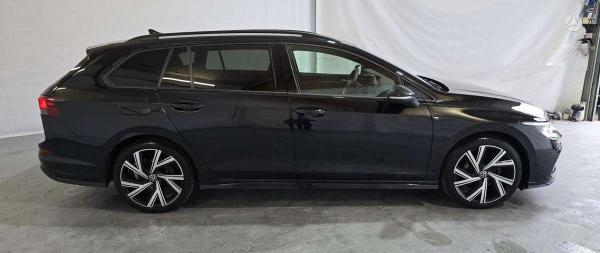 Black Volkswagen Golf 2024 in Kaunas, with an engine capacity of 1.50 L and mileage of 170 thousand km for 15609 €, photo 7 on AUTOMOTO.COM.LV