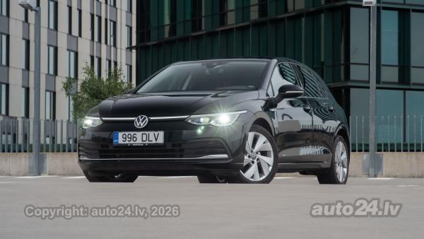 Черный Фольксваген Гольф 2024 в Таллин, объемом двигателя 1.50 л и пробегом 19 тыс. км за 29900 €, фото 2 на AUTOMOTO.COM.LV