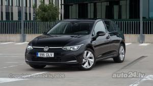 Melns Volkswagen Golf 2024 Tallina, ar dzinēja tilpumu 1.50 L un nobraukumu 19 tūkst. km par 29900 €, foto  vietnē AUTOMOTO.COM.LV