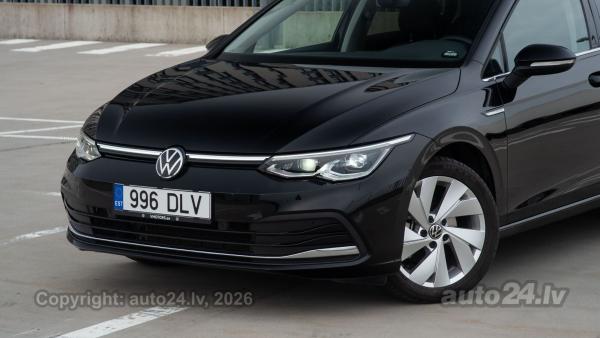 Melns Volkswagen Golf 2024 Tallina, ar dzinēja tilpumu 1.50 L un nobraukumu 19 tūkst. km par 29900 €, foto 3 vietnē AUTOMOTO.COM.LV