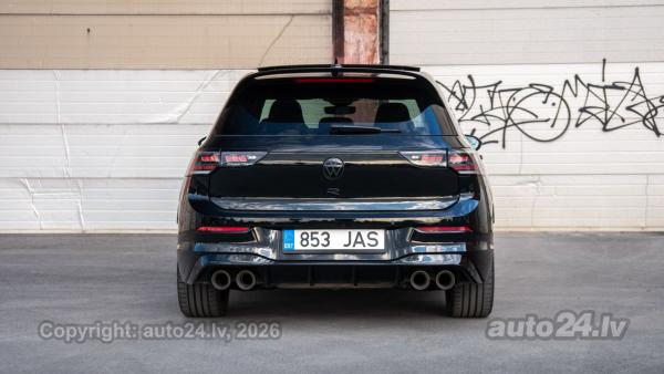 Black Volkswagen Golf 2025 in Tallinn, with an engine capacity of 2.00 L and mileage of 16 thousand km for 68200 €, photo 4 on AUTOMOTO.COM.LV