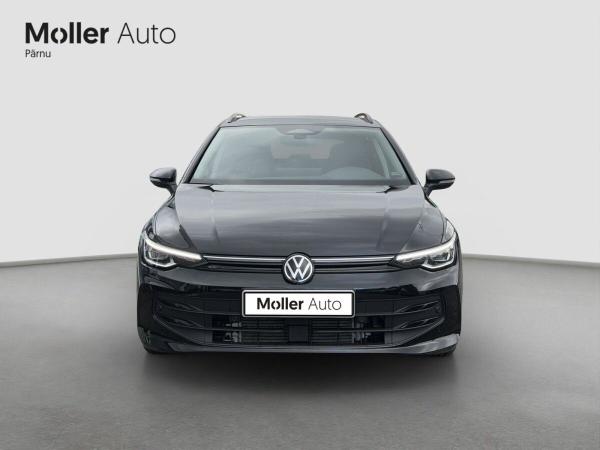 Black Volkswagen Golf 2026 in Parnu, with an engine capacity of 1.50 L and mileage of 9 thousand km for 33900 €, photo 4 on AUTOMOTO.COM.LV