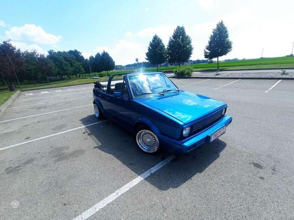 Zils Volkswagen Golf 1980 Kalvarija, ar dzinēja tilpumu 1.46 L un nobraukumu 183 tūkst. km par 4999 €, foto 9 vietnē AUTOMOTO.COM.LV