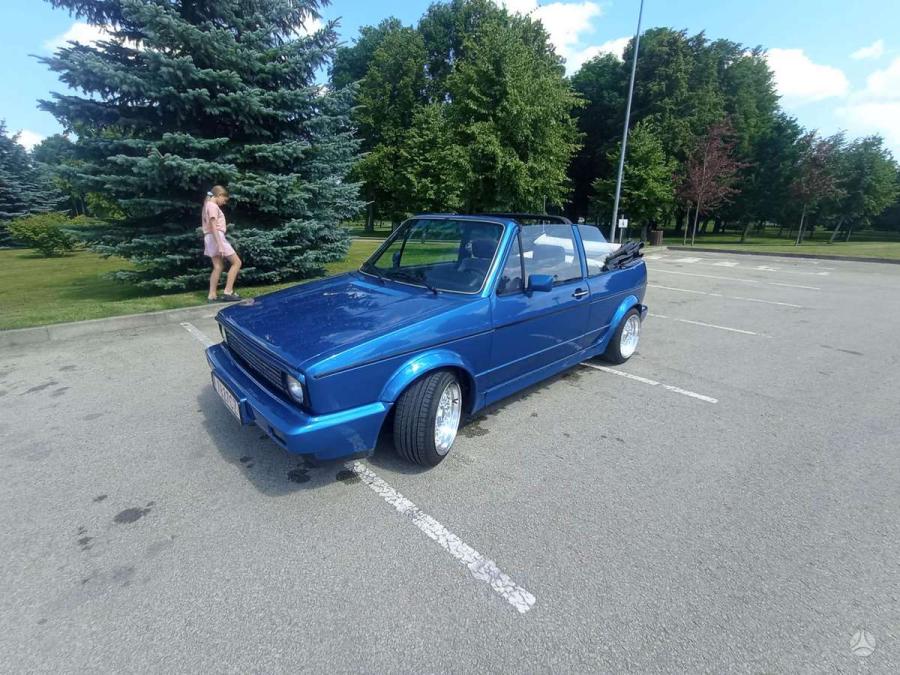 Zils Volkswagen Golf 1980 Kalvarija, ar dzinēja tilpumu 1.46 L un nobraukumu 183 tūkst. km par 4999 €, foto 11 vietnē AUTOMOTO.COM.LV