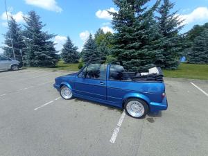 Zils Volkswagen Golf 1980 Kalvarija, ar dzinēja tilpumu 1.46 L un nobraukumu 183 tūkst. km par 4999 €, foto 12 vietnē AUTOMOTO.COM.LV