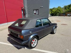 Zils Volkswagen Golf 1986 Kauņa, ar dzinēja tilpumu 1.60 L un nobraukumu 170 tūkst. km par 4800 €, foto 3 vietnē AUTOMOTO.COM.LV