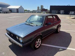 Zils Volkswagen Golf 1986 Kauņa, ar dzinēja tilpumu 1.60 L un nobraukumu 170 tūkst. km par 4800 €, foto 4 vietnē AUTOMOTO.COM.LV