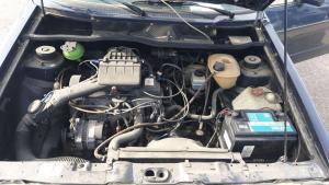 Zils Volkswagen Golf 1986 Kauņa, ar dzinēja tilpumu 1.60 L un nobraukumu 170 tūkst. km par 4800 €, foto 6 vietnē AUTOMOTO.COM.LV