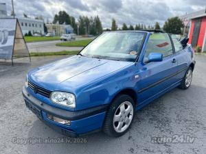 Zils Volkswagen Golf 1993 Tartu, ar dzinēja tilpumu 1.80 L un nobraukumu 0 tūkst. km par 2000 €, foto  vietnē AUTOMOTO.COM.LV
