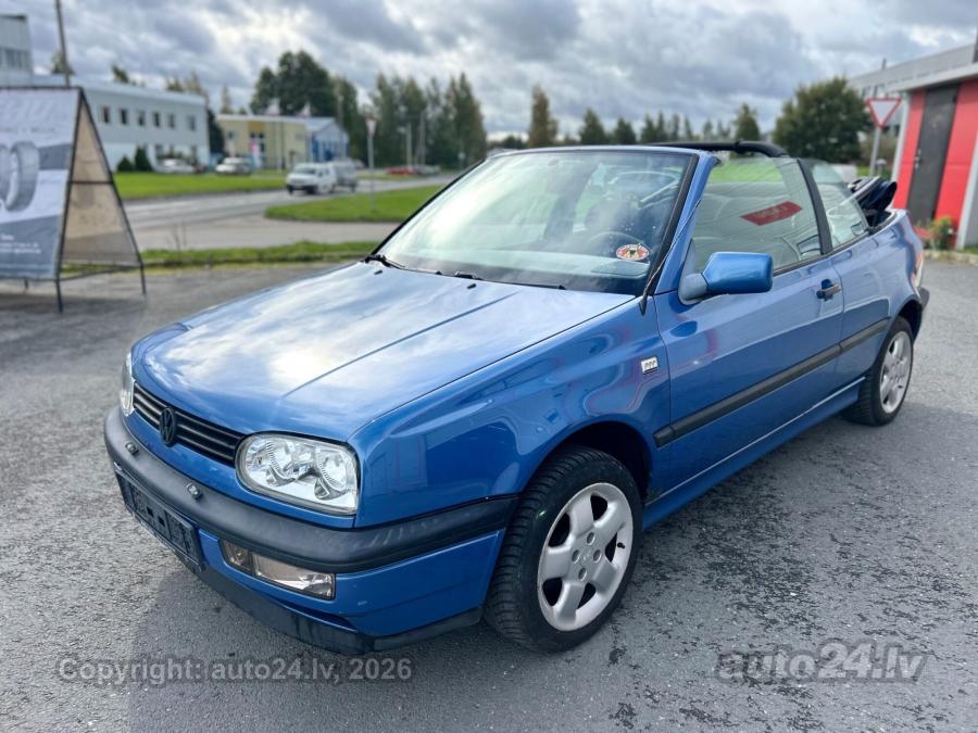 Zils Volkswagen Golf 1993 Tartu, ar dzinēja tilpumu 1.80 L un nobraukumu 0 tūkst. km par 2000 €, foto 1 vietnē AUTOMOTO.COM.LV