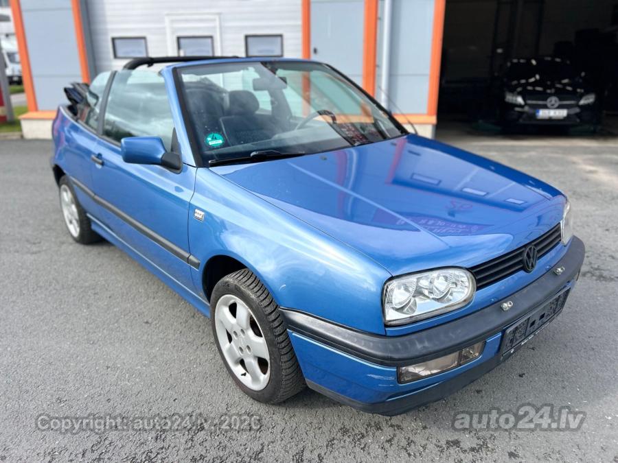Zils Volkswagen Golf 1993 Tartu, ar dzinēja tilpumu 1.80 L un nobraukumu 0 tūkst. km par 2000 €, foto 4 vietnē AUTOMOTO.COM.LV