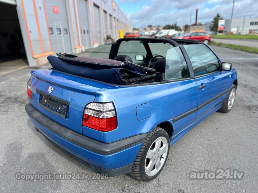 Zils Volkswagen Golf 1993 Tartu, ar dzinēja tilpumu 1.80 L un nobraukumu 0 tūkst. km par 2000 €, foto 5 vietnē AUTOMOTO.COM.LV