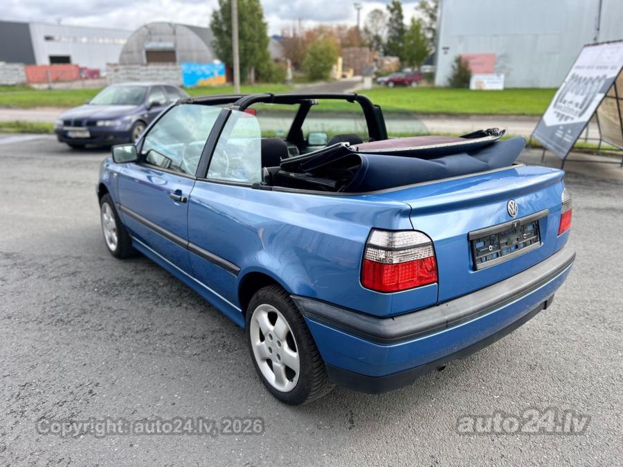 Zils Volkswagen Golf 1993 Tartu, ar dzinēja tilpumu 1.80 L un nobraukumu 0 tūkst. km par 2000 €, foto 8 vietnē AUTOMOTO.COM.LV
