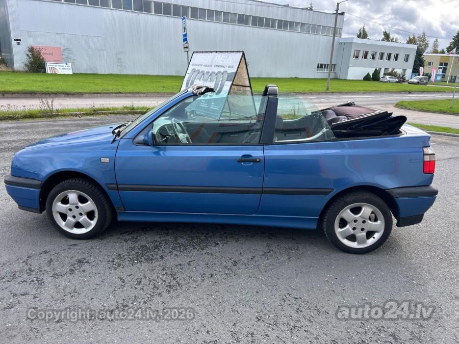 Zils Volkswagen Golf 1993 Tartu, ar dzinēja tilpumu 1.80 L un nobraukumu 0 tūkst. km par 2000 €, foto 9 vietnē AUTOMOTO.COM.LV