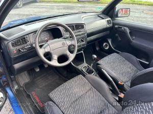 Zils Volkswagen Golf 1993 Tartu, ar dzinēja tilpumu 1.80 L un nobraukumu 0 tūkst. km par 2000 €, foto 10 vietnē AUTOMOTO.COM.LV