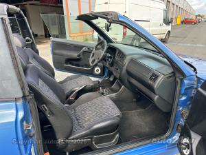 Zils Volkswagen Golf 1993 Tartu, ar dzinēja tilpumu 1.80 L un nobraukumu 0 tūkst. km par 2000 €, foto 11 vietnē AUTOMOTO.COM.LV