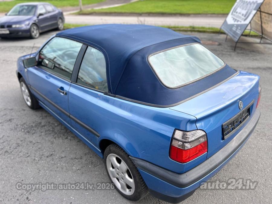 Zils Volkswagen Golf 1993 Tartu, ar dzinēja tilpumu 1.80 L un nobraukumu 0 tūkst. km par 2000 €, foto 15 vietnē AUTOMOTO.COM.LV