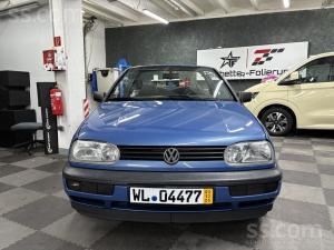 Blue Volkswagen Golf 1994 in Riga, with an engine capacity of 1.80 L and mileage of 156 thousand km for 3599 €, photo 3 on AUTOMOTO.COM.LV