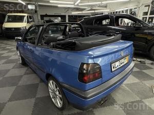 Blue Volkswagen Golf 1994 in Riga, with an engine capacity of 1.80 L and mileage of 156 thousand km for 3599 €, photo 6 on AUTOMOTO.COM.LV
