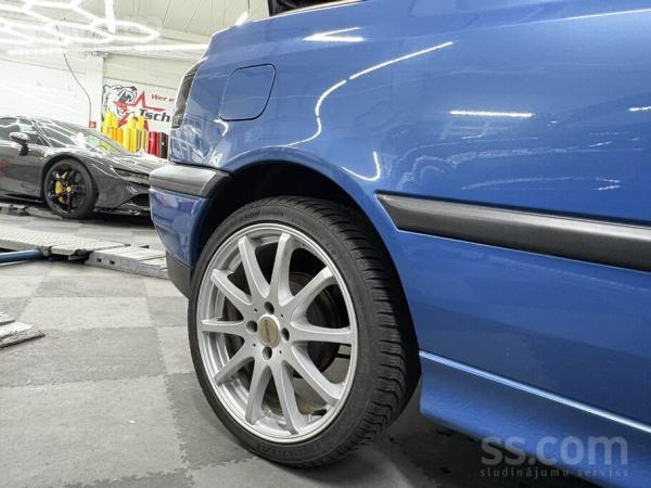 Zils Volkswagen Golf 1994 Rīga, ar dzinēja tilpumu 1.80 L un nobraukumu 156 tūkst. km par 3599 €, foto 7 vietnē AUTOMOTO.COM.LV