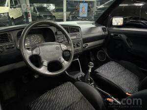 Blue Volkswagen Golf 1994 in Riga, with an engine capacity of 1.80 L and mileage of 156 thousand km for 3599 €, photo 11 on AUTOMOTO.COM.LV