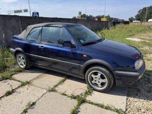Zils Volkswagen Golf 1995 Rīga, ar dzinēja tilpumu 1.60 L un nobraukumu 227 tūkst. km par 1800 €, foto 7 vietnē AUTOMOTO.COM.LV