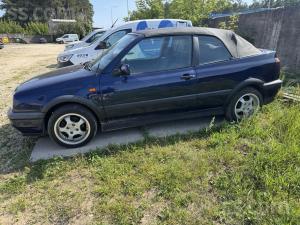 Zils Volkswagen Golf 1995 Rīga, ar dzinēja tilpumu 1.60 L un nobraukumu 227 tūkst. km par 1800 €, foto 8 vietnē AUTOMOTO.COM.LV