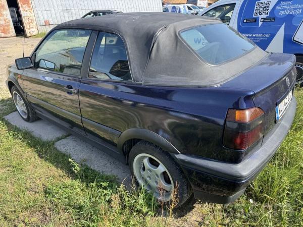 Zils Volkswagen Golf 1995 Rīga, ar dzinēja tilpumu 1.60 L un nobraukumu 227 tūkst. km par 1800 €, foto 8 vietnē AUTOMOTO.COM.LV