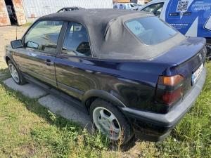 Zils Volkswagen Golf 1995 Rīga, ar dzinēja tilpumu 1.60 L un nobraukumu 227 tūkst. km par 1800 €, foto 9 vietnē AUTOMOTO.COM.LV