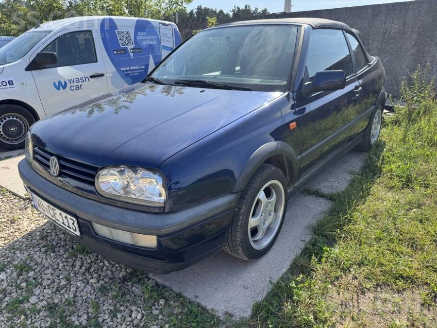Zils Volkswagen Golf 1995 Rīga, ar dzinēja tilpumu 1.60 L un nobraukumu 227 tūkst. km par 1800 €, foto 10 vietnē AUTOMOTO.COM.LV