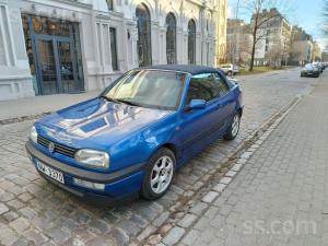 Синий Фольксваген Гольф 1996 в Юрмала, объемом двигателя 1.80 л и пробегом 294 тыс. км за 1400 €, фото  на AUTOMOTO.COM.LV