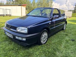 Blue Volkswagen Golf 1996 in Riga, with an engine capacity of 1.90 L and mileage of 240 thousand km for 1470 €, photo  on AUTOMOTO.COM.LV