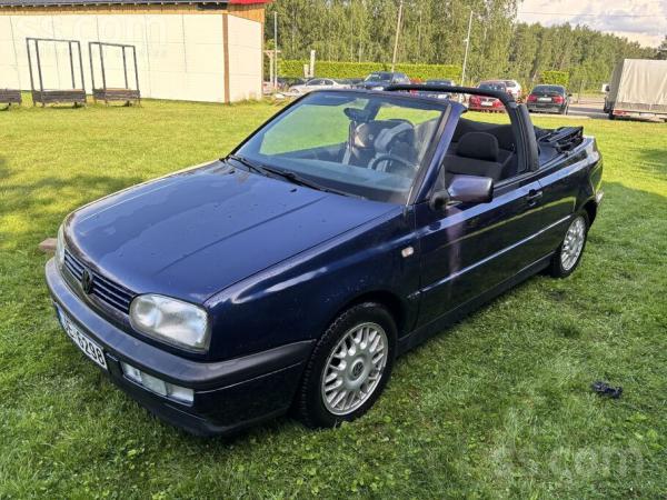 Синий Фольксваген Гольф 1996 в Рига, объемом двигателя 1.90 л и пробегом 240 тыс. км за 1470 €, фото 2 на AUTOMOTO.COM.LV