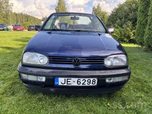 Blue Volkswagen Golf 1996 in Riga, with an engine capacity of 1.90 L and mileage of 240 thousand km for 1470 €, photo 5 on AUTOMOTO.COM.LV