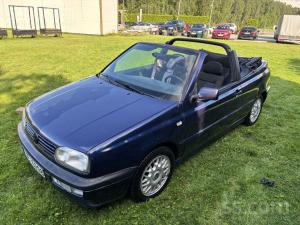 Blue Volkswagen Golf 1996 in Riga, with an engine capacity of 1.90 L and mileage of 240 thousand km for 1470 €, photo 6 on AUTOMOTO.COM.LV