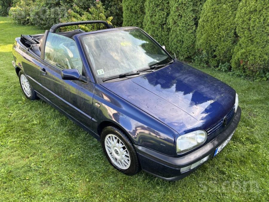 Blue Volkswagen Golf 1996 in Riga, with an engine capacity of 1.90 L and mileage of 240 thousand km for 1470 €, photo 7 on AUTOMOTO.COM.LV