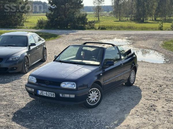 Синий Фольксваген Гольф 1996 в Рига, объемом двигателя 1.90 л и пробегом 240 тыс. км за 1470 €, фото 7 на AUTOMOTO.COM.LV
