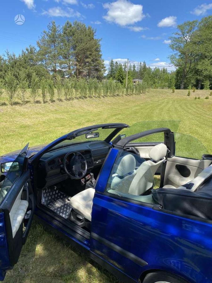Zils Volkswagen Golf 1996 Kazlų Rūda, ar dzinēja tilpumu 1.78 L un nobraukumu 238 tūkst. km par 2850 €, foto 6 vietnē AUTOMOTO.COM.LV