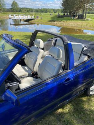 Zils Volkswagen Golf 1996 Kazlų Rūda, ar dzinēja tilpumu 1.78 L un nobraukumu 238 tūkst. km par 2850 €, foto 11 vietnē AUTOMOTO.COM.LV