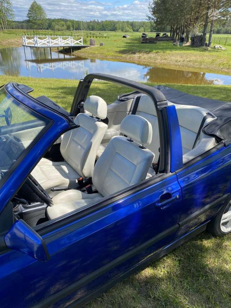 Zils Volkswagen Golf 1996 Kazlų Rūda, ar dzinēja tilpumu 1.78 L un nobraukumu 238 tūkst. km par 2850 €, foto 11 vietnē AUTOMOTO.COM.LV