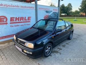 Zils Volkswagen Golf 1997 Balvi, ar dzinēja tilpumu 1.90 L un nobraukumu 288 tūkst. km par 2950 €, foto  vietnē AUTOMOTO.COM.LV