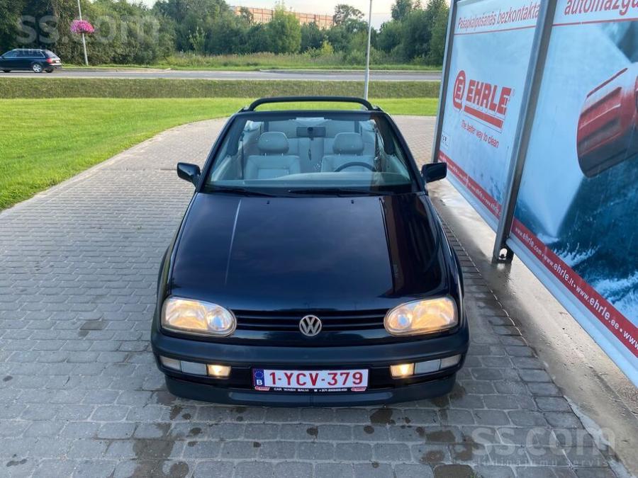 Zils Volkswagen Golf 1997 Balvi, ar dzinēja tilpumu 1.90 L un nobraukumu 288 tūkst. km par 2950 €, foto 3 vietnē AUTOMOTO.COM.LV